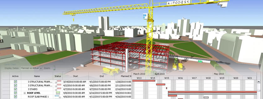 4D Scheduling: 4D Simulations of Construction Sequence in Navisworks 4D Scheduling: 4D Simulations of Construction Sequence in Navisworks