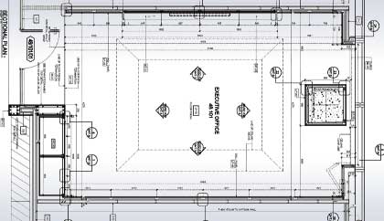 Architectural & Commercial Millwork Shop Drawings for Manufactures