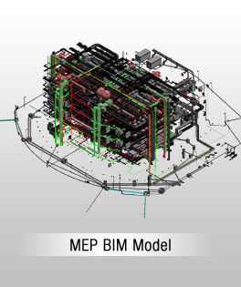 BIM Services: BIM Modeling Experts at Hi-Tech CADD Services