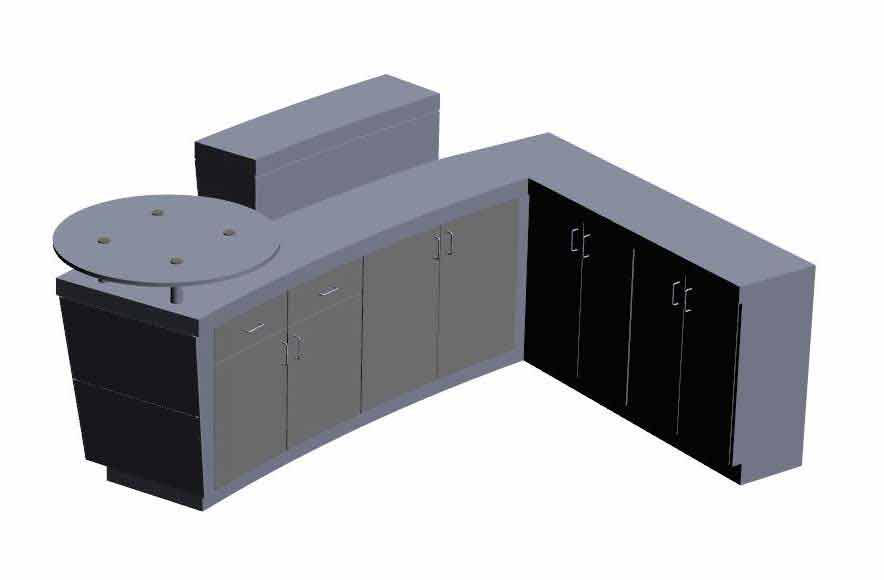 Cabinet Drafting & Casework Shop Drawings Services
