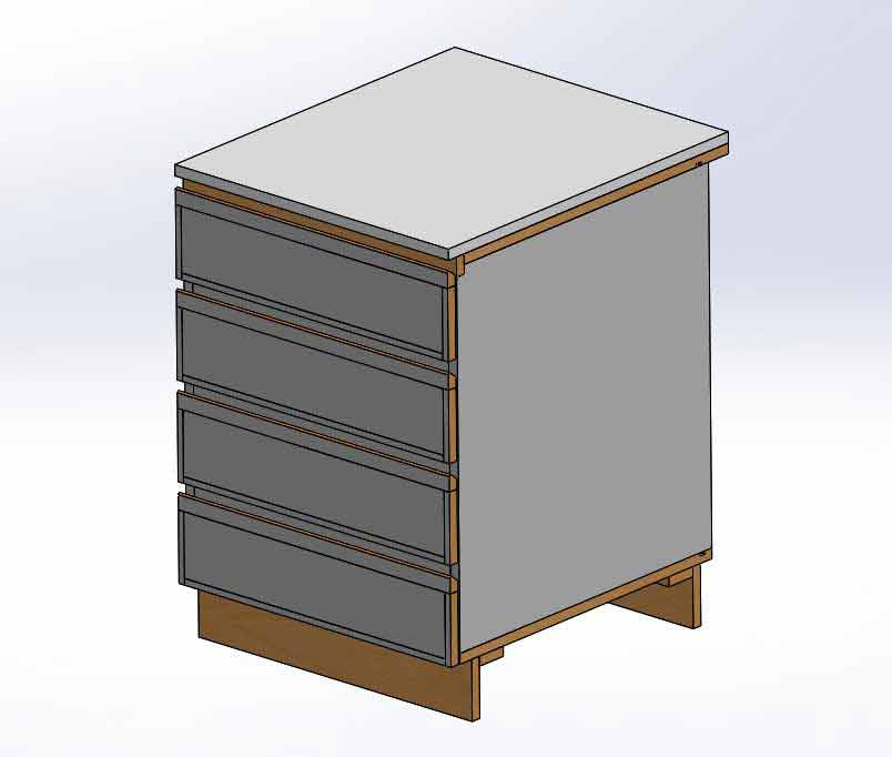 Cabinet Drafting & Casework Shop Drawings Services