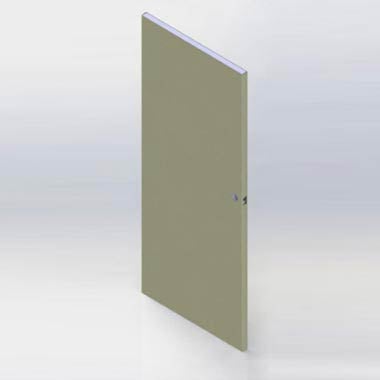 3D CAD Modeling & Design Automation for Metal Door Manufacturer, USA ...