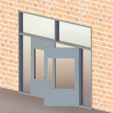 3D CAD Modeling & Design Automation for Metal Door Manufacturer, USA ...