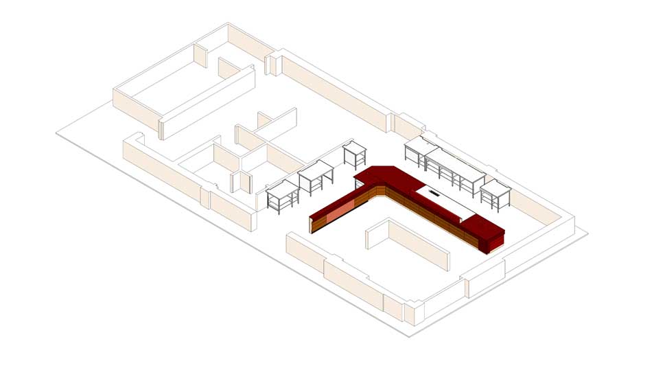 Kitchen Millwork Drafting & Custom Joinery Drawings Services