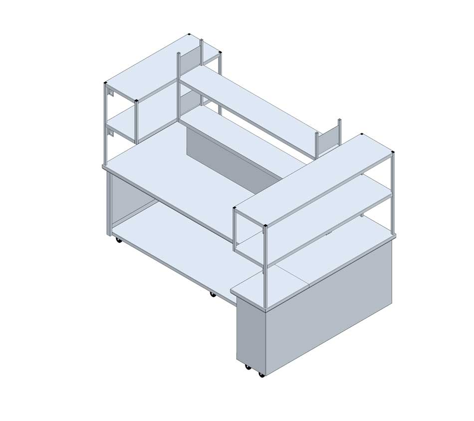 Kitchen Millwork Drafting & Custom Joinery Drawings Services