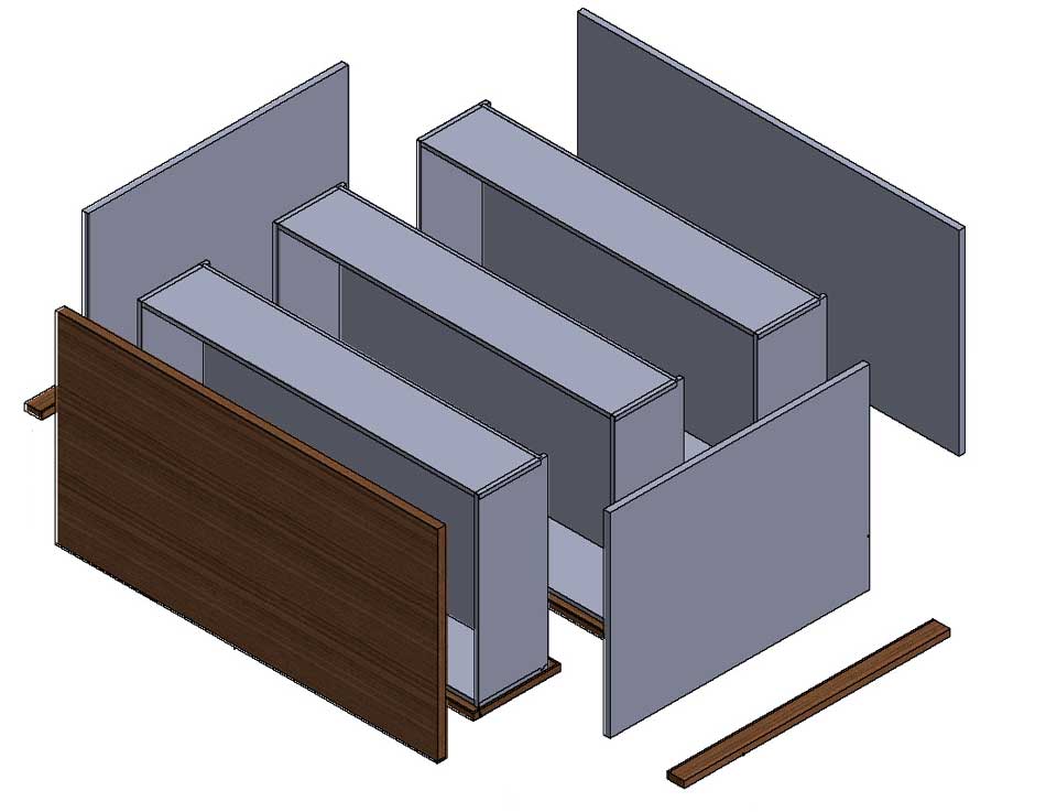 Kitchen Millwork & Joinery | TTCADD STRUCTURAL OUTSOURCING PVT LTD
