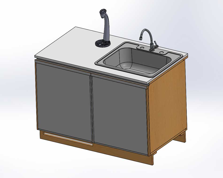 Kitchen Millwork & Joinery | TTCADD STRUCTURAL OUTSOURCING PVT LTD
