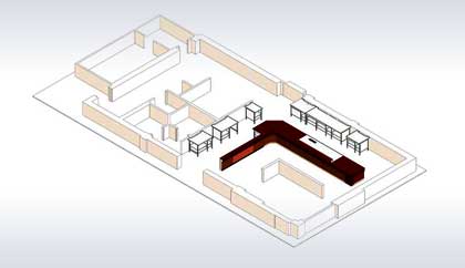 Kitchen Millwork Drafting & Custom Joinery Drawings Services