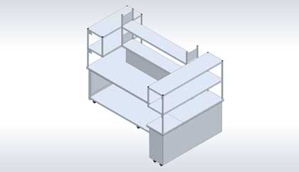 Kitchen Millwork Drafting & Custom Joinery Drawings Services
