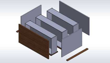 Kitchen Millwork Drafting & Custom Joinery Drawings Services