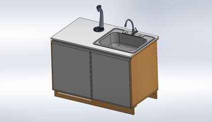 Kitchen Millwork Drafting & Custom Joinery Drawings Services