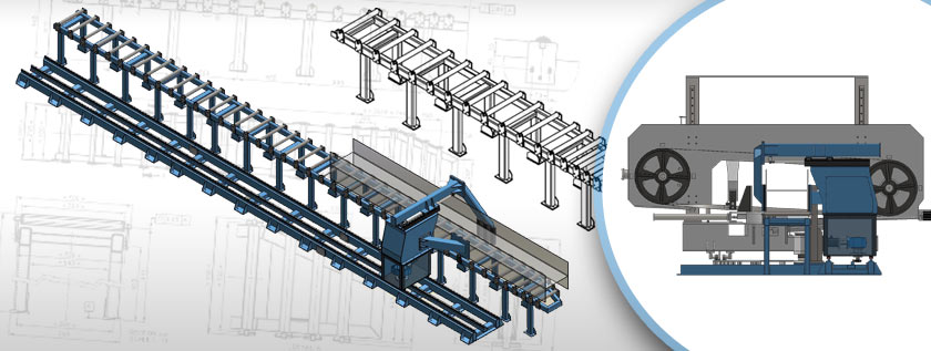 Machine & Tool Design Services: 2D Drawings, 3D CAD Modeling