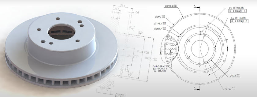 Machine & Tool Design Services: 2D Drawings, 3D CAD Modeling