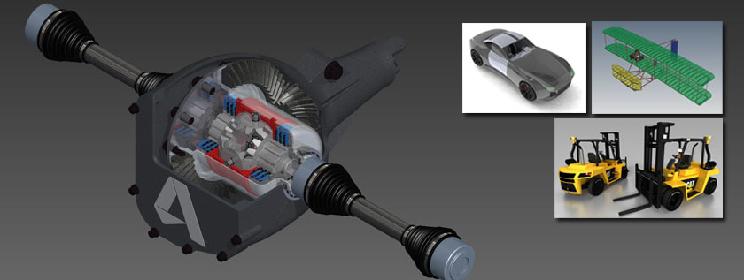 Mechanical Design Services: 2D CAD Drafting Drawing & 3D Modeling