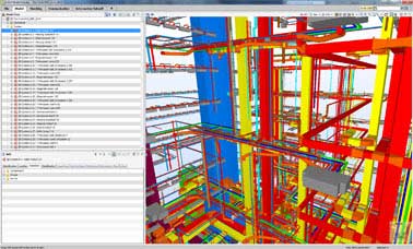 MEP Clash Detection Services using Navisworks