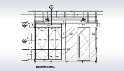 Architectural Millwork Sheets