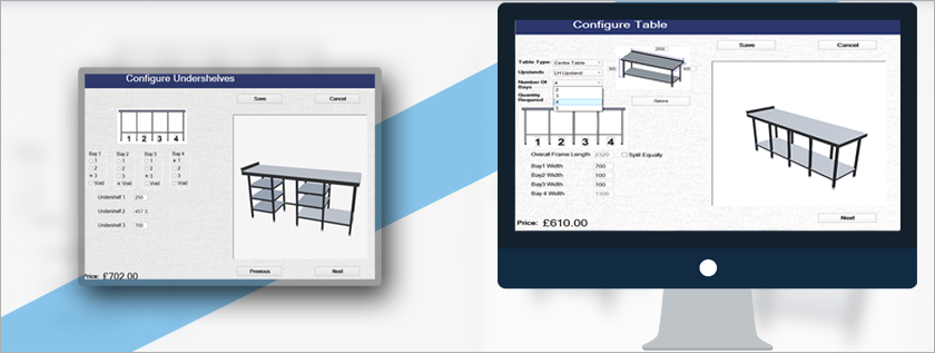 Product Configurator Development for Sales & Manufacturing Firms
