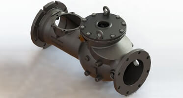 3D Modeling and Detailed Engineering of Casting Component | USA