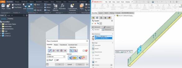 SolidWorks Vs Inventor: Features Comparison of 3D CAD Platforms | Hitech