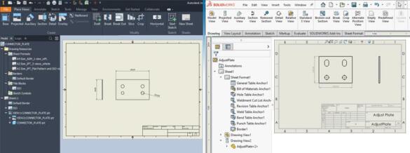SolidWorks Vs Inventor: Features Comparison of 3D CAD Platforms | Hitech