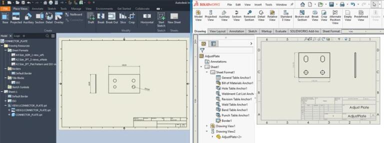 SolidWorks Vs Inventor: Features Comparison of 3D CAD Platforms | Hitech