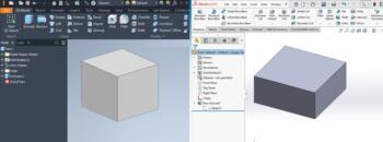 SolidWorks Vs Inventor: 3D CAD Platforms Features Comparison | Hitech