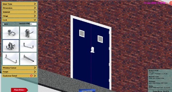 Hollow Metal Doors & Frames Configuration in DriveWorks | USA | Hitech