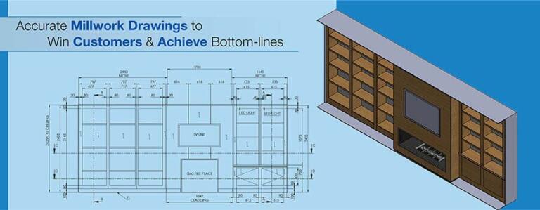 5 Ways to Perfect Millwork Drawings for Furniture Manufacturing | Hitech