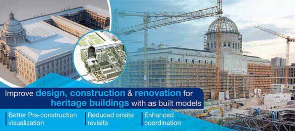 As-Built Models from Point Cloud for Heritage Buildings