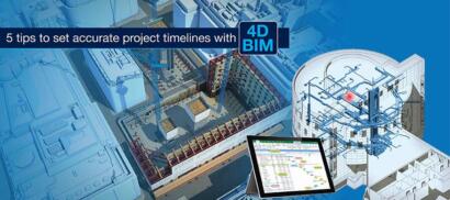 5 Best Tips to Implement 4D BIM for Construction Scheduling | Hitech
