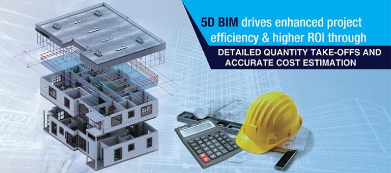 7 Benefits of 5D BIM for Construction Cost & Estimation Managers | Hitech