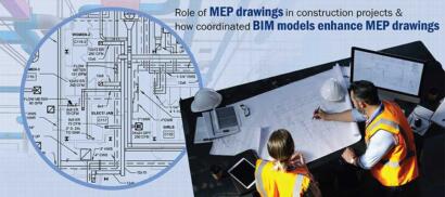 MEP Drawings: Your Guide to Enhance MEP Details using BIM | Hitech