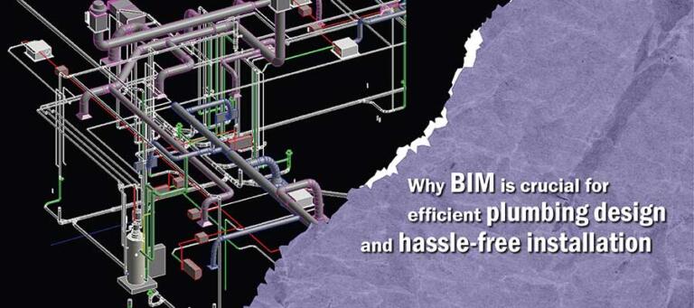 Top 5 Ways BIM Services Improve Plumbing Design & Installation | Hitech