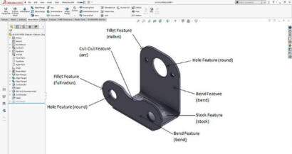 4 Best Practices of Sheet Metal Modeling for Fabrication | Hitech