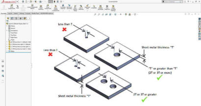 4 Best Practices of Sheet Metal Modeling for Fabrication | Hitech