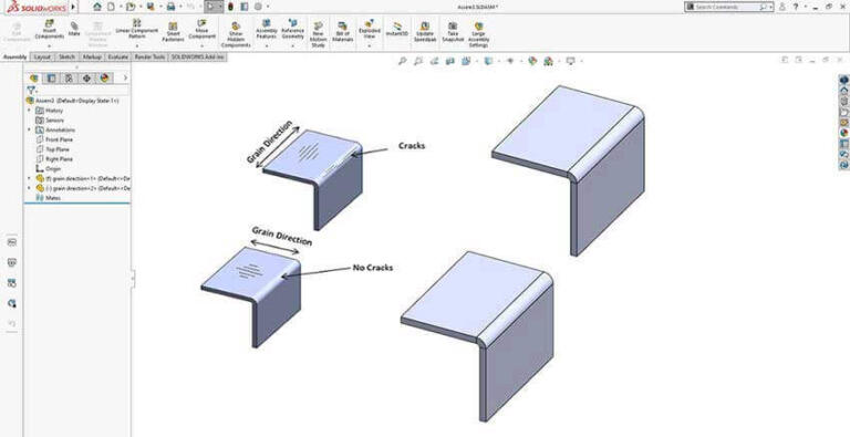 4 Best Practices of Sheet Metal Modeling for Fabrication | Hitech | Hitech