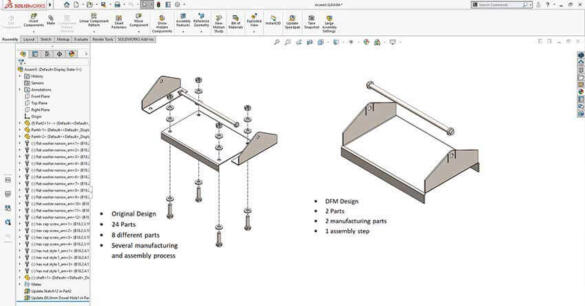 4 Best Practices of Sheet Metal Modeling for Fabrication | Hitech