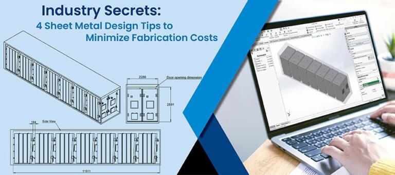 4 Best Practices of Sheet Metal Modeling for Fabrication | Hitech