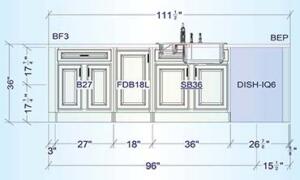 Millworks Drawings: Designing Right Kitchen Cabinets | Hitech | Hitech