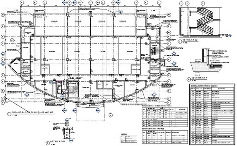 42 Types of Building Drawings: A Useful Guide | Hitech