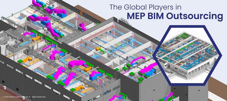 Top 5 MEP BIM Companies to Outsource in 2025 | Hitech | Hitech