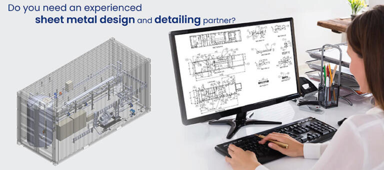 Top 5 Sheet Metal Design Companies to Outsource | Hitech