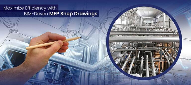 Benefits of BIM for MEP Shop Drawings in Construction 2025