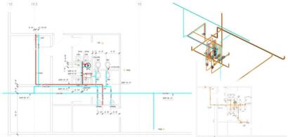 Benefits of BIM for MEP Shop Drawings in Construction 2025