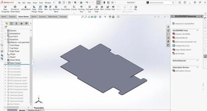 Sheet Metal Bending in SolidWorks: A Comprehensive Guide | Hitech | Hitech