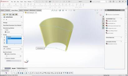 Sheet Metal Bending in SolidWorks: A Comprehensive Guide | Hitech | Hitech