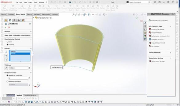 Sheet Metal Bending in SolidWorks: A Comprehensive Guide | Hitech | Hitech