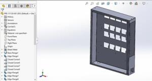 Sheet Metal Bending in SolidWorks: A Comprehensive Guide | Hitech