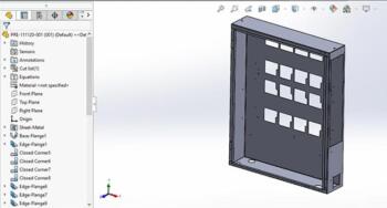 Sheet Metal Bending in SolidWorks: A Comprehensive Guide | Hitech