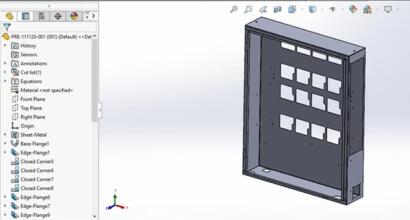 Sheet Metal Bending in SolidWorks: A Comprehensive Guide | Hitech